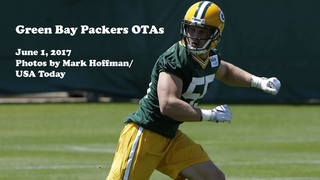 Green Bay Packers OTAs: Week 2 Defense Photos