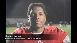 Highlights: Thomas Barber vs Woodbury