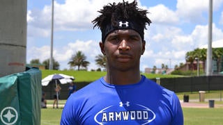 Two Official Visits Come to Mind for 2017 DE/OLB Jabreel Stephens