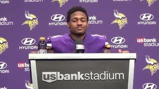 Diggs wins playoffs with '7 Heaven' TD