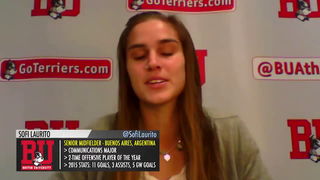 Rachel Coll plays important role for Boston U defense