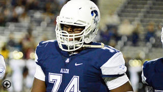 Senior Highlights of Five-Star OT Greg Little