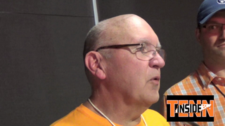 Mike DeBord discusses his offense's improvement heading into Florida