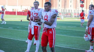 Nebraska WR Stanley Morgan not a slam-dunk to play in '15