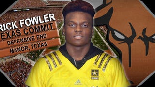 Four-Star DE Erick Fowler Flips from LSU to Texas on NSD