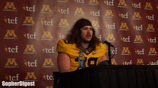 Gopher Spring Game 4/9: Jonah Pirsig