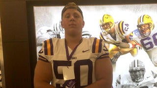 OT Seth Stewart senior highlights -- early season