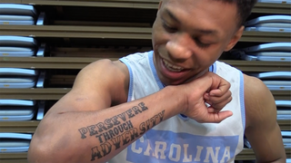 ICTV: Christian Keeling Inks New Tattoo