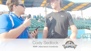 EXCLUSIVE: Interview with Baltimore Orioles' Cody Sedlock