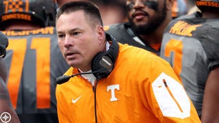Tennessee's Butch Jones recaps Vols' 7-point win over Georgia