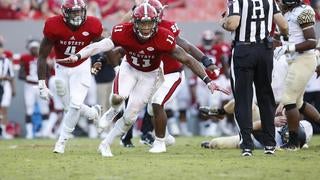 Josh Jones NFL Draft Tape | NC State S