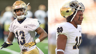 Todd Lyght on Devin Studstill and Max Redfield