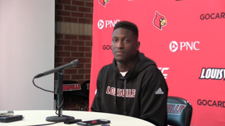 Jamari Staples Talks Before Florida State Game