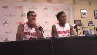 Daniel Giddens and Jae'Sean Tate