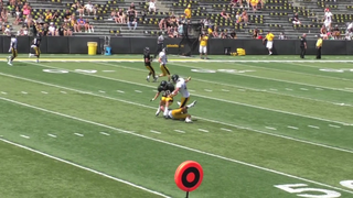 Iowa QB Drew Cook Vying for 3rd String