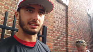 Brandon Doughty following WKU 55-30 win at ODU