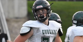 Workout Highlights of 2021 four-star OL Connor Colby