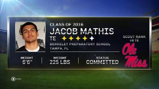 BREAKING NEWS: Jacob Mathis Commits to Ole Miss
