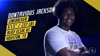 Dontavious Jackson Alief Elsik (Texas) Scout Spotlight