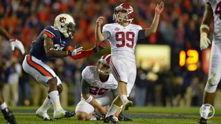 Alabama's PK Adam Griffith Says He's Back