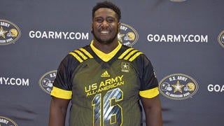Georgia Commit Julian Rochester is an Army All-American
