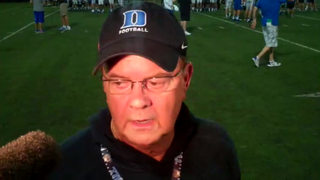 Coach Cutcliffe Recaps First Scrimmage