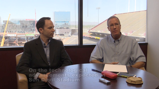 Rocky Harris on the technological advancements expected at Sun Devil ...