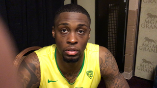 Oregon-Arizona Post Game: Elgin Cook
