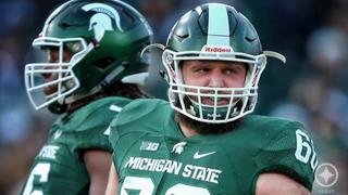 Michigan State's Jack Allen NFL Draft Preview