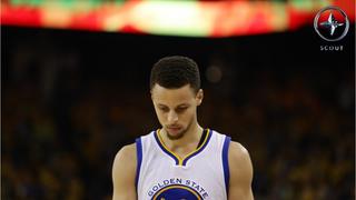 Steph Curry would make a good emo album cover model