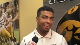 Jordan Canzeri leads the way with 4 Touchdowns for Iowa