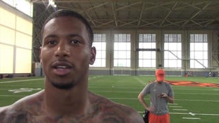 Tyron Johnson on hobbies and life outside of football