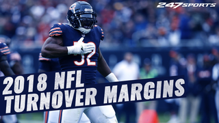 NFL teams dominating the turnover margin