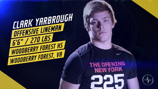 Clark Yarbrough Woodberry Forest (Va.) Scout Spotlight