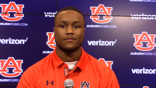Auburn Safety Nick Ruffin Talks Spring Practice