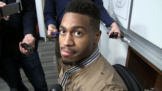 Louisville's Trey Lewis After Win Over Wake Forest