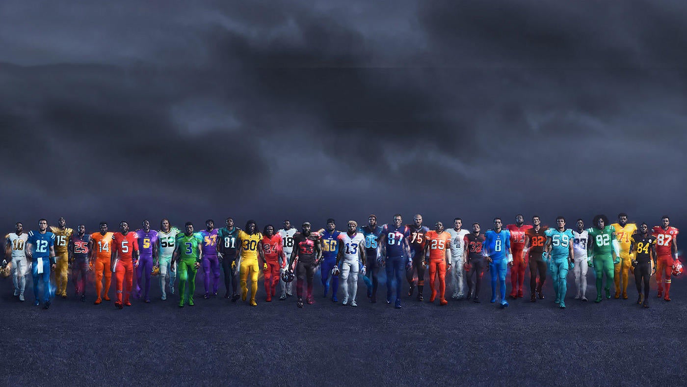 A First Look At Color Rush Uniforms For All 32 Teams Fox Sports