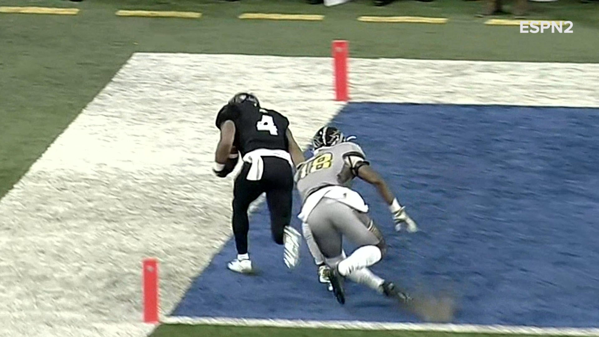 Papi White soars for 31-yard TD in MAC Championship Game Stream of ...