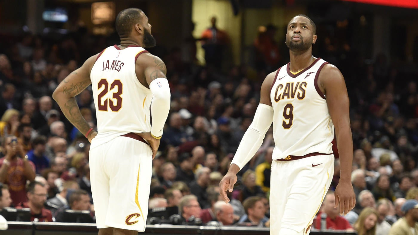 Lebron And Dwyane Wade Alley Oop
