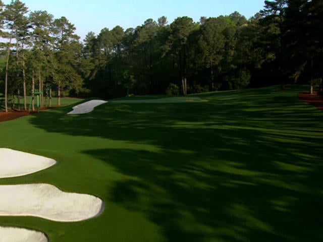 Hole 3: Flowering Peach Stream of Golf - CBS Sports