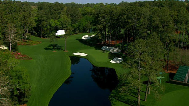 Hole 16: Redbud Stream of Golf - CBSSports.com