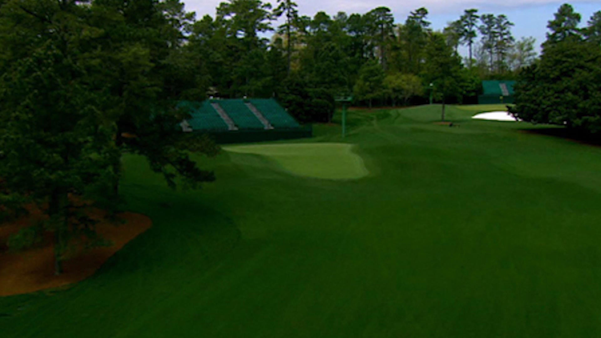 Hole 8: Yellow Jasmine Stream of Golf - CBS Sports