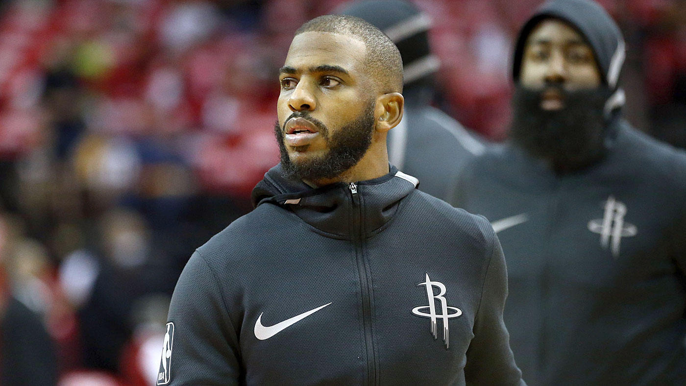 Chris Paul Haarausfall