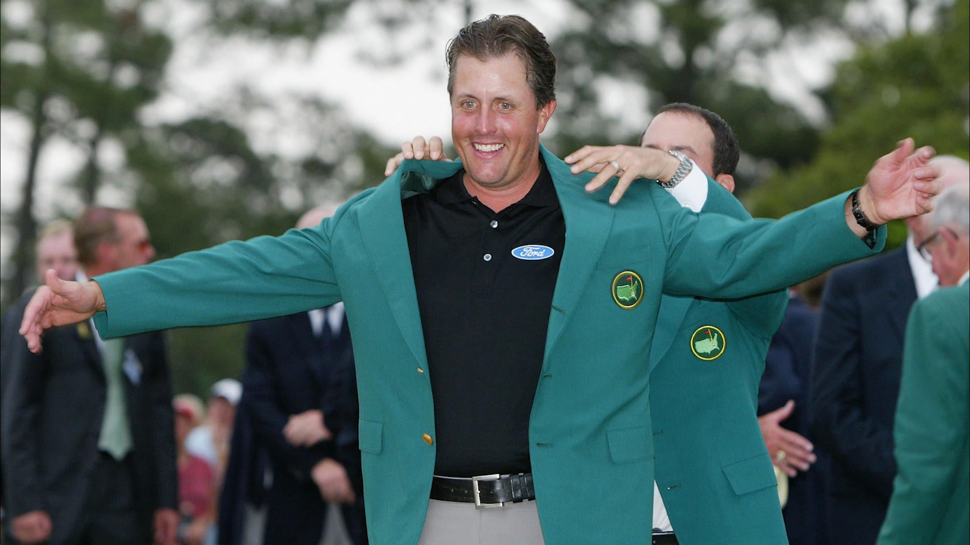 Masters Moment: Phil Mickelson 2004 Champion Stream of Golf - CBS Sports