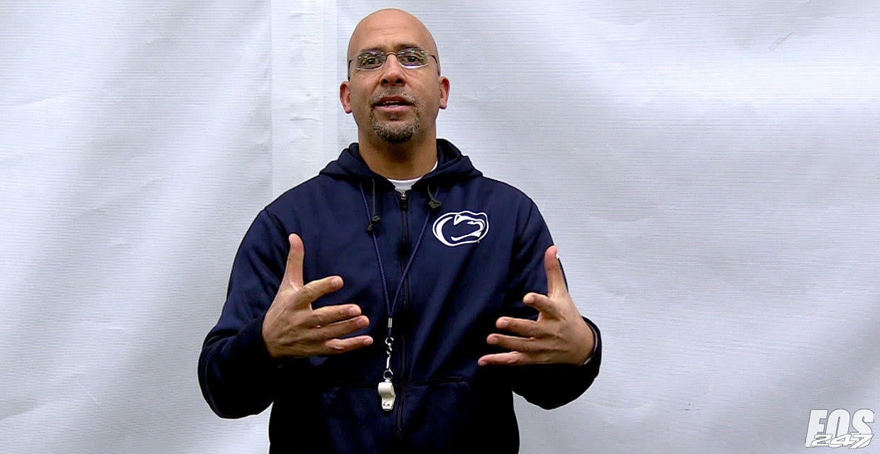 Franklin On PSU Fans: 'We don't lack for passion' Stream of General ...