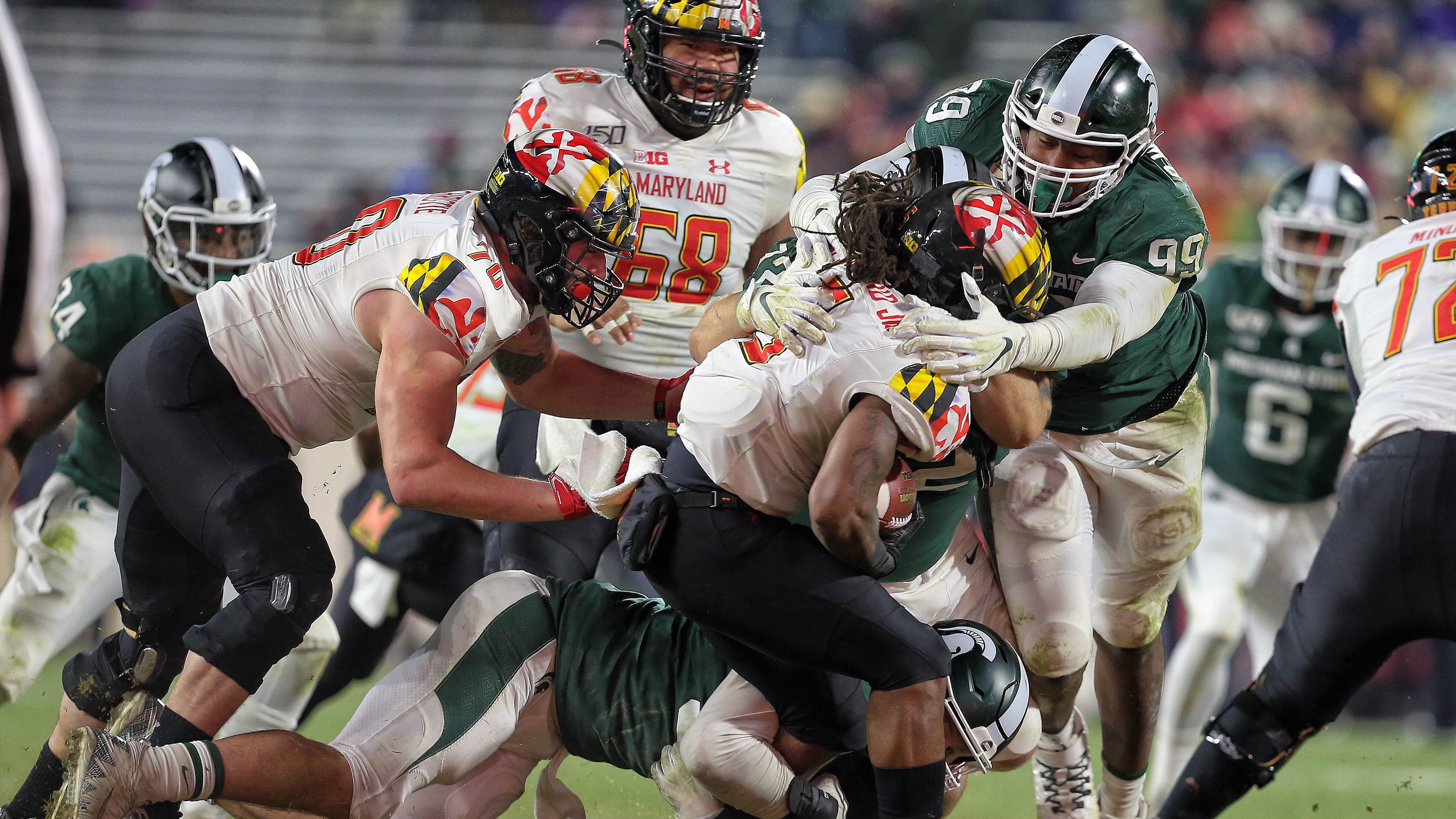 Maryland linebacker Daniel Wingate on the DMV to UMD movement and ...