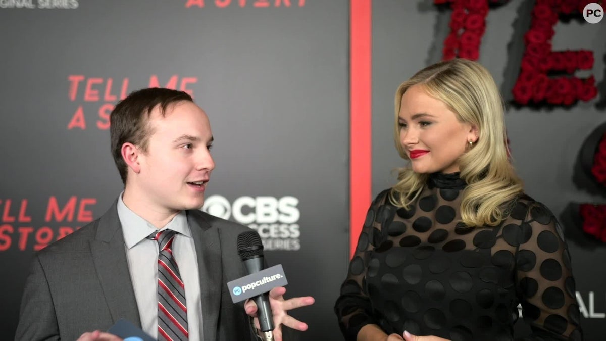 Natalie Alyn Lind Talks Tell Me A Story