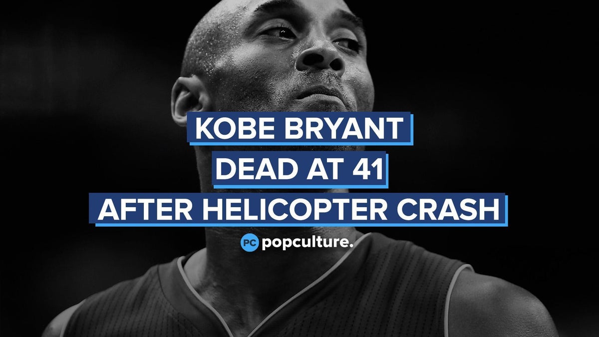 Kobe Bryant Dead at 41 After Helicopter Crash