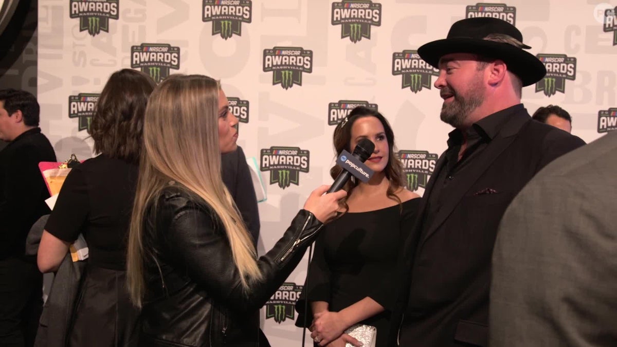 Lee Brice - Exclusive Interview from the NASCAR Awards