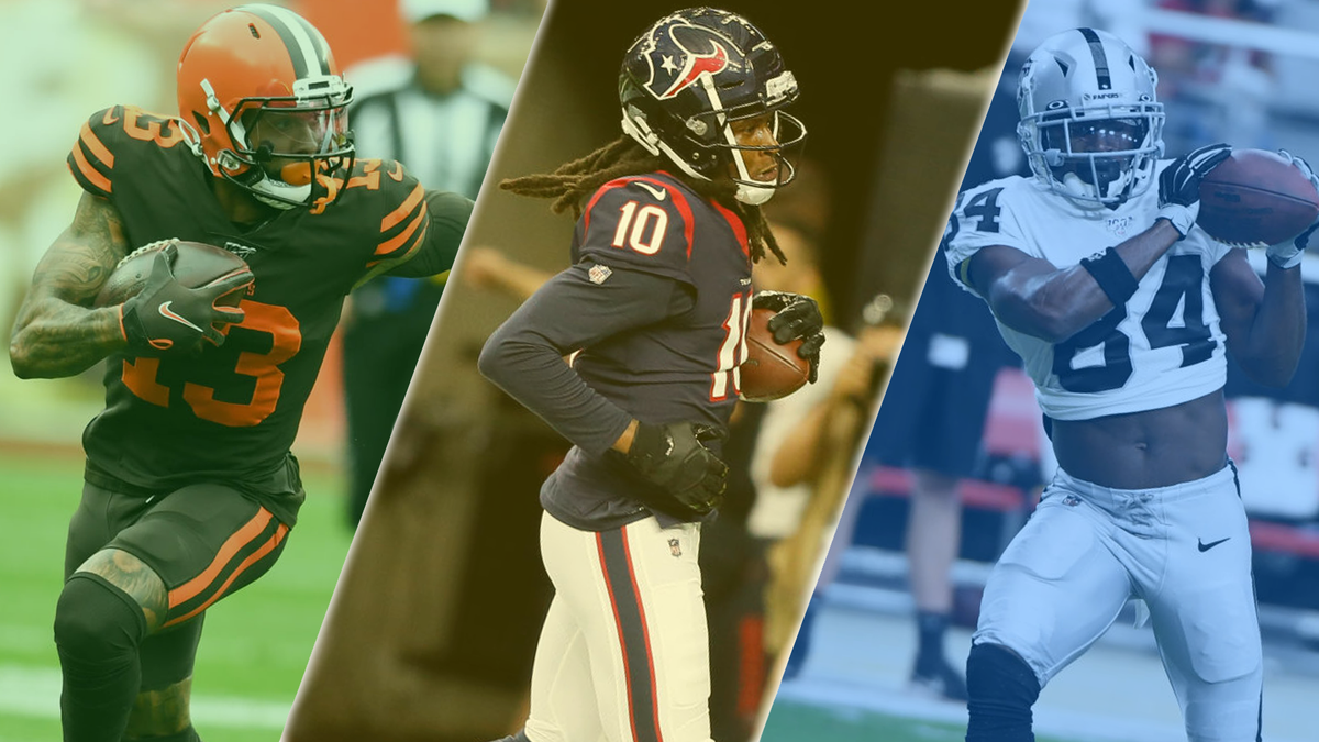 Top 5 Wide Receivers in the NFL